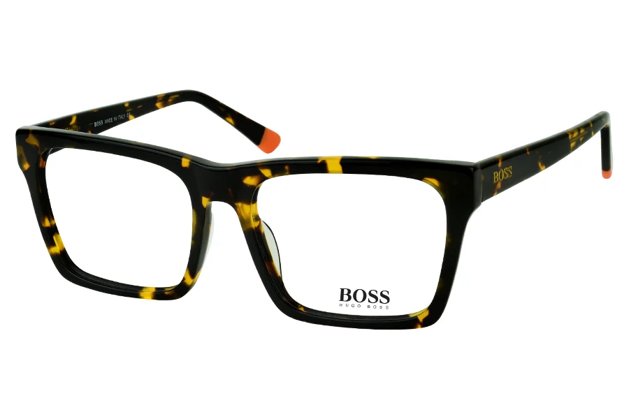 Hugo Boss 3305 Tortoise Glasses Frame | Ainak.pk