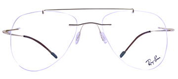 Ray Ban Rimless Glasses Price in Pakistan | Rimless Aviator | Ainak.pk